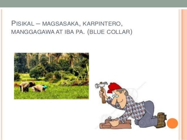 LAKAS PAGGAWA | PPTX