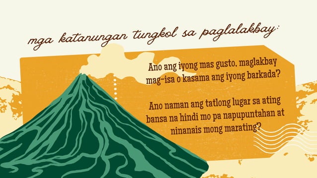 lakbay.pdfsanaysay pspl 12gas strand for students | PPT