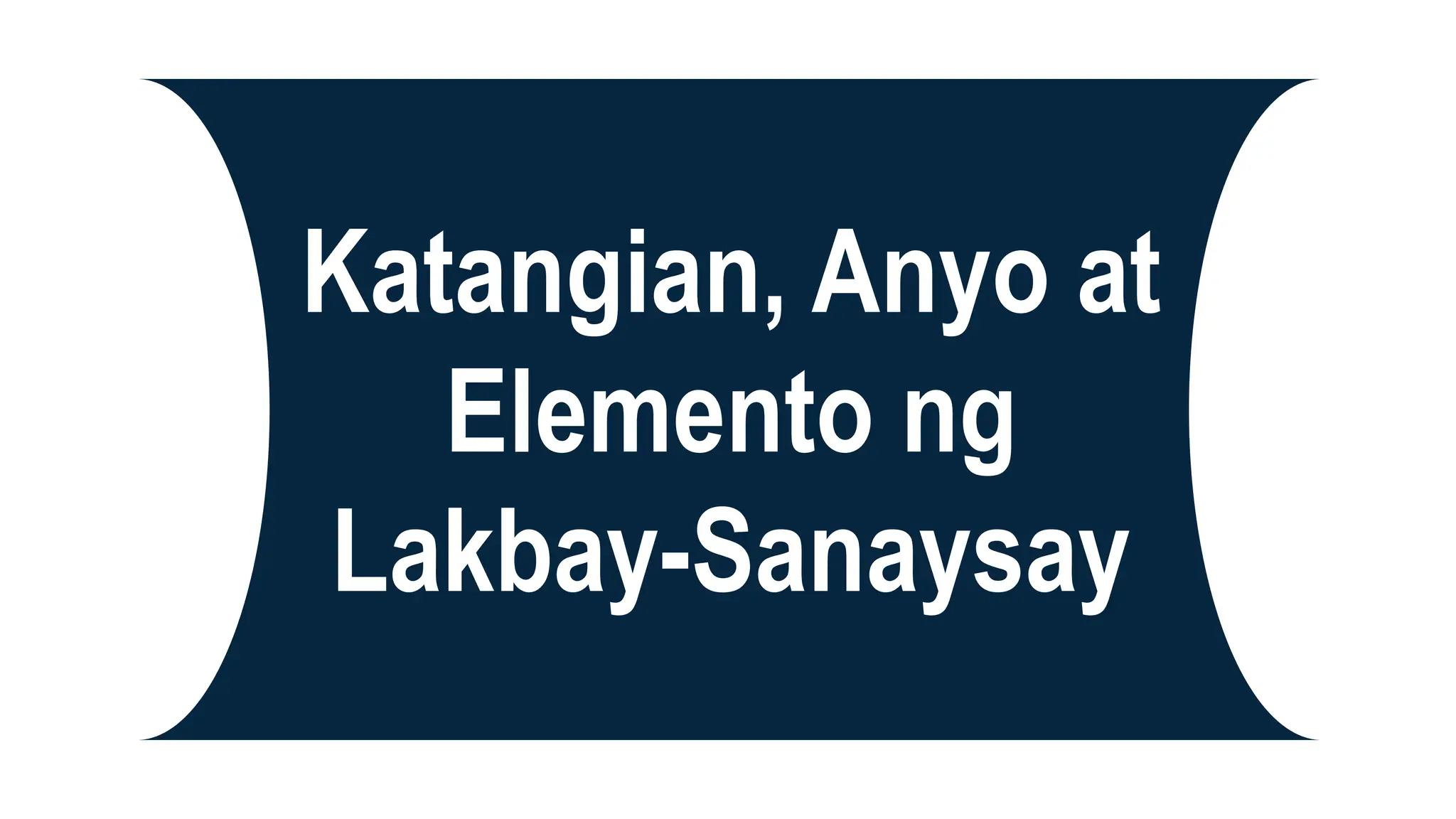 LAKBAY-SANAYSAY-FILIPINO SA PILING LARANGAN.pptx