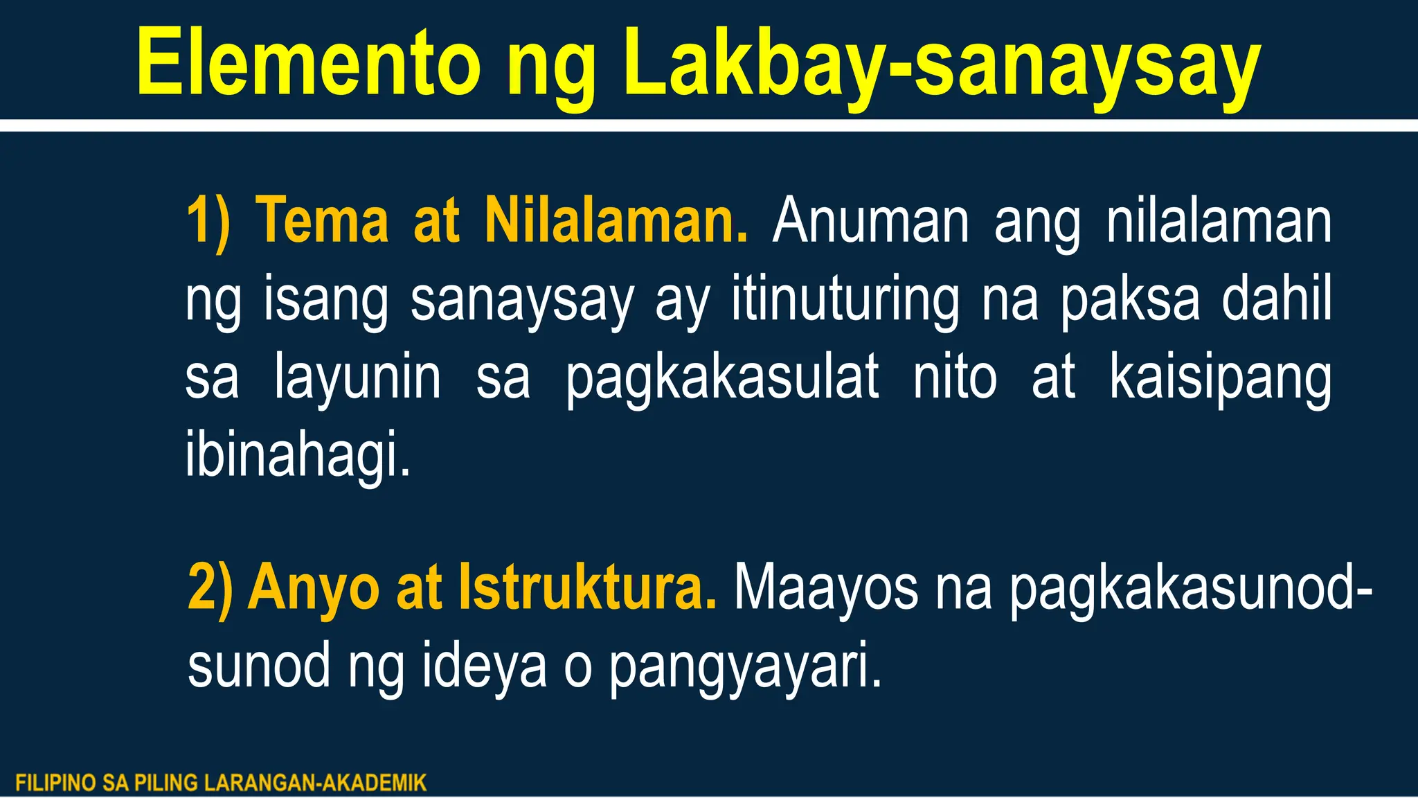 LAKBAY-SANAYSAY-FILIPINO SA PILING LARANGAN.pptx