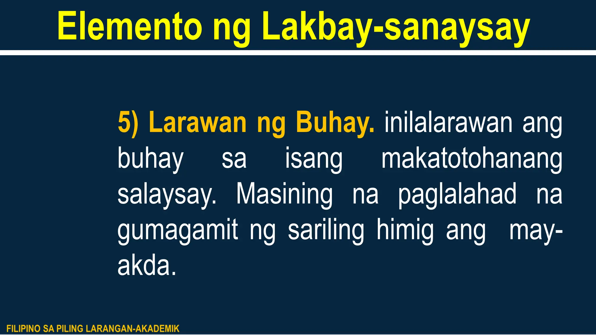 LAKBAY-SANAYSAY-FILIPINO SA PILING LARANGAN.pptx