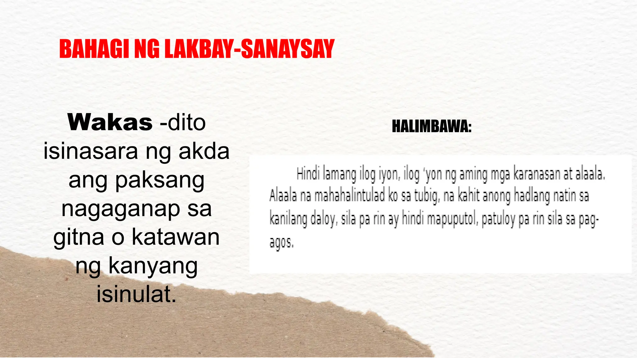 LAKBAY-SANAYSAY.pptx piling larang second quarter | PPTX