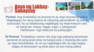 LAKBAY-SANAYSAY.pptx piling larang second quarter | PPTX