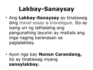 LAKBAY-SANAYSAY pagsulat sa piling larangan.pptx