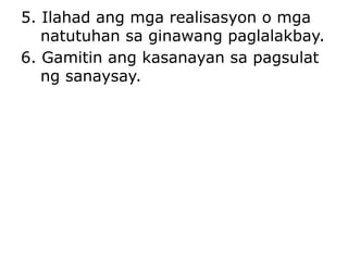 LAKBAY-SANAYSAY pagsulat sa piling larangan.pptx