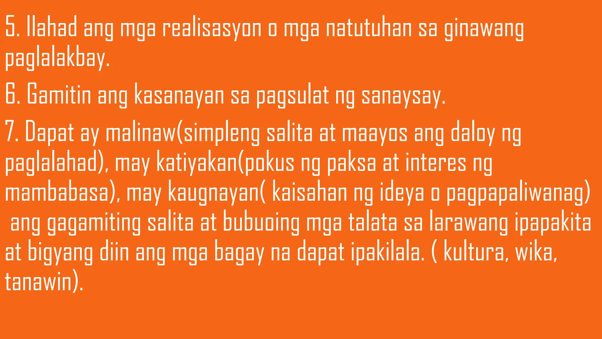 LAKBAY-SANAYSAY.pptx Grade 12- akademiks | PPTX