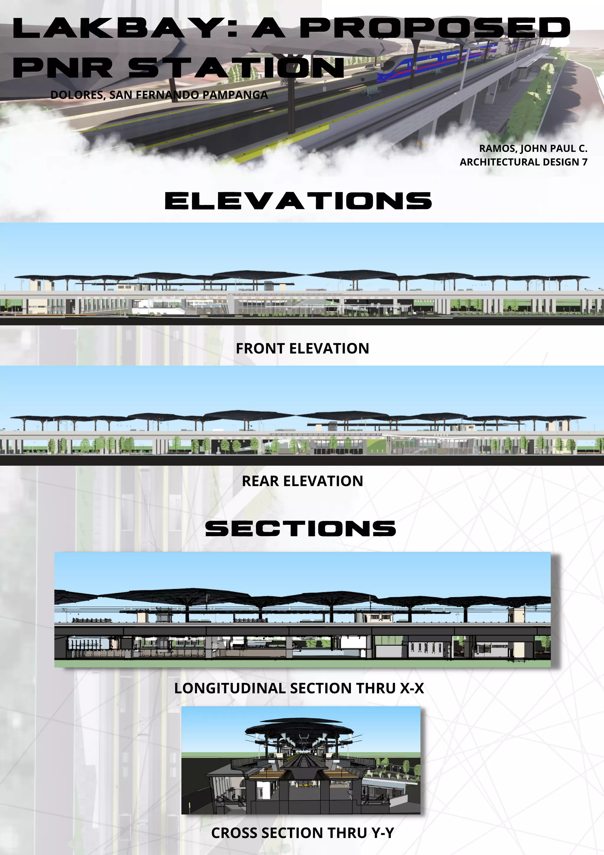 Lakbay a proposed pnr station (2) | PDF
