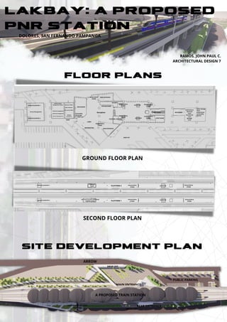 Lakbay a proposed pnr station (2) | PDF