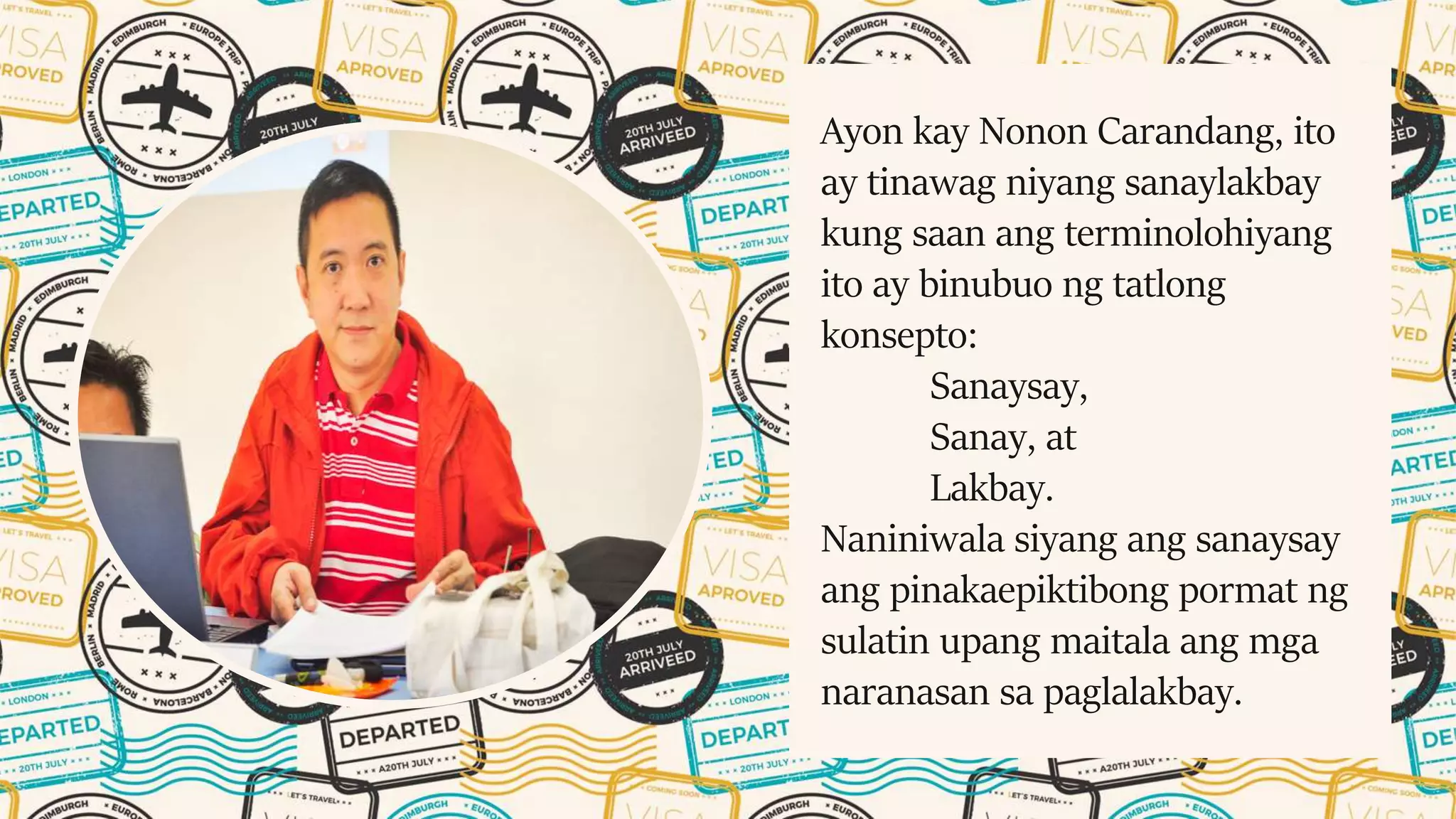 Lakbay Sanaysay (Grade 12) | PPTX