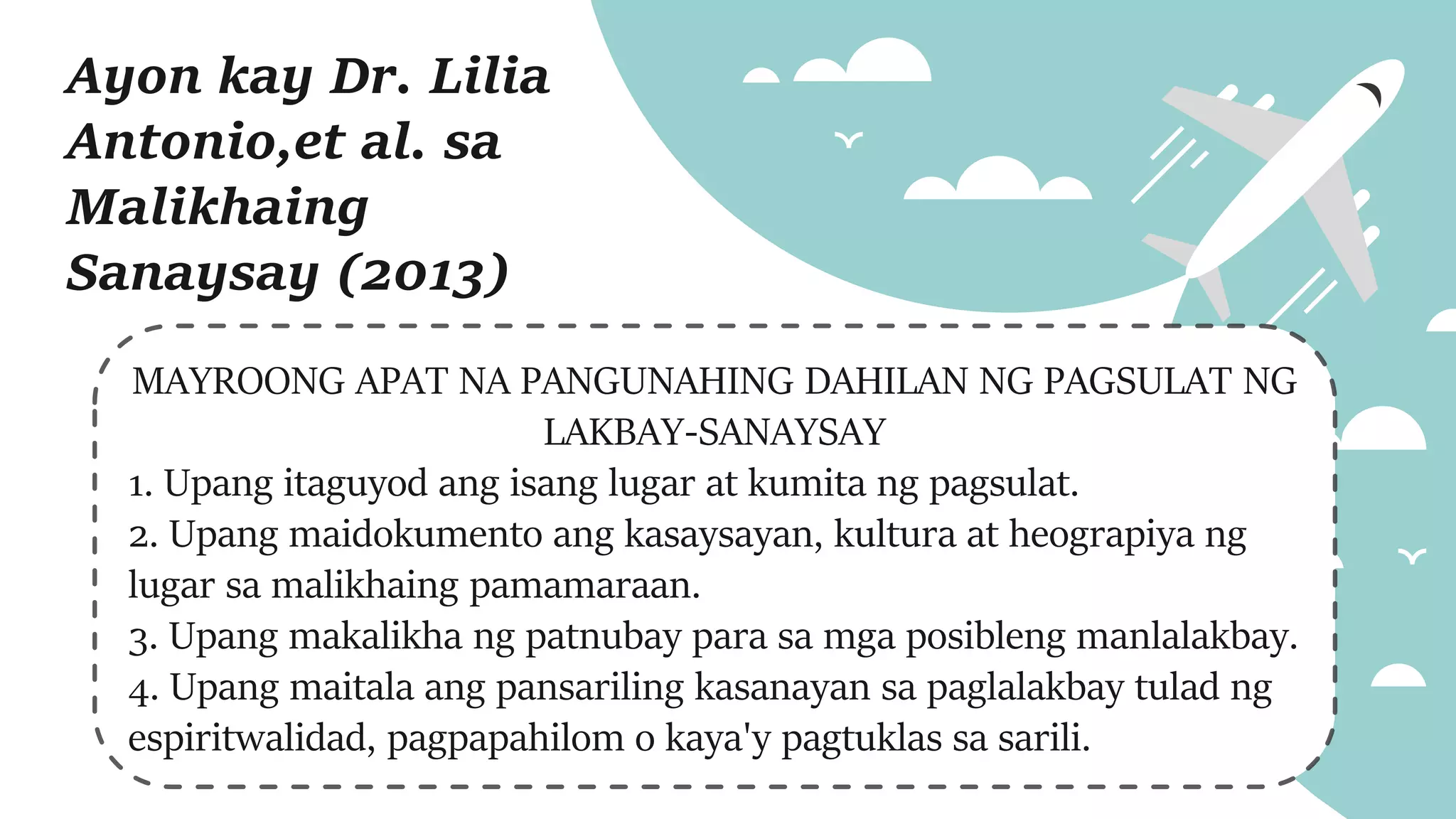 Lakbay Sanaysay (Grade 12) | PPTX