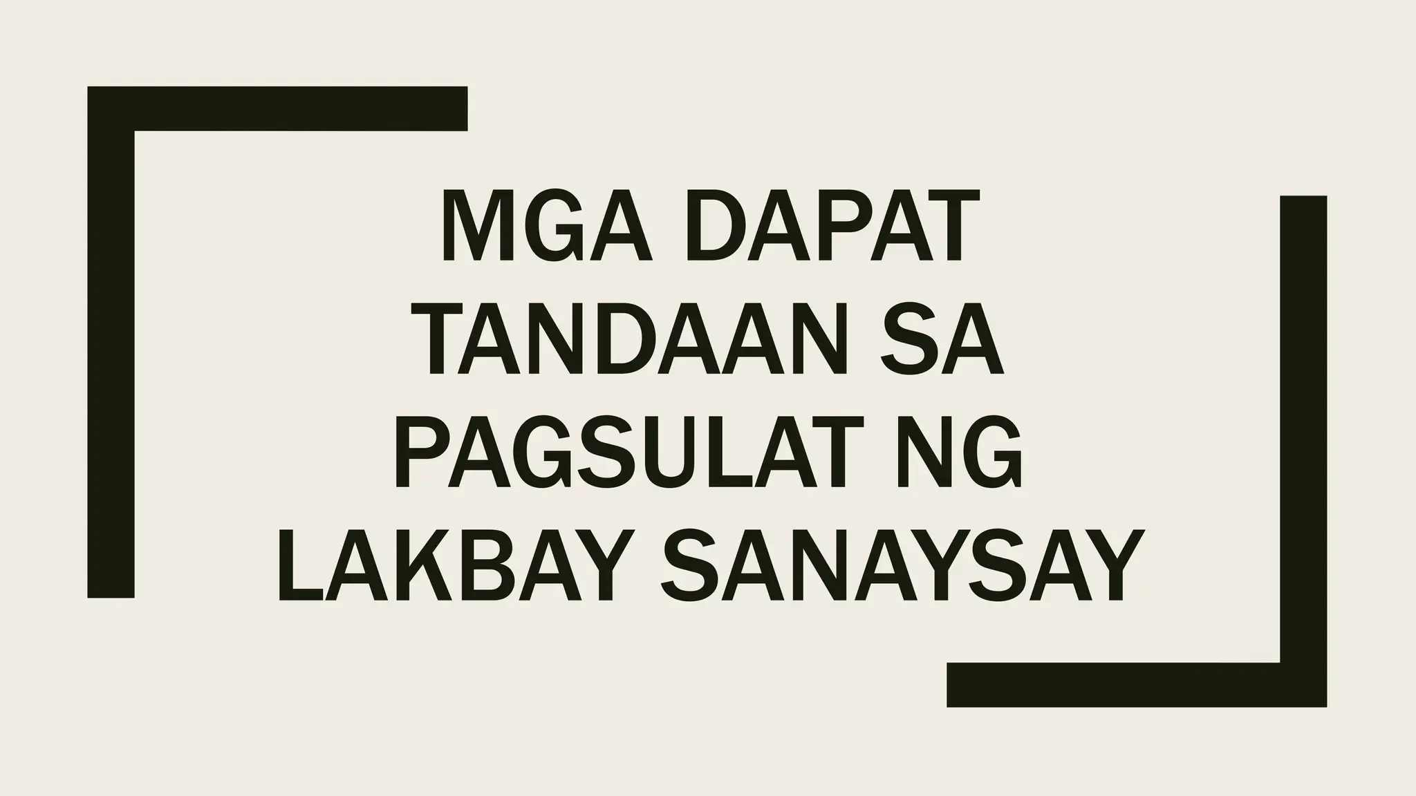 Lakbay Sanaysay (Filipino sa piling larangan).pptx Lakbay Sanaysay (Filipino sa piling larangan).pptx