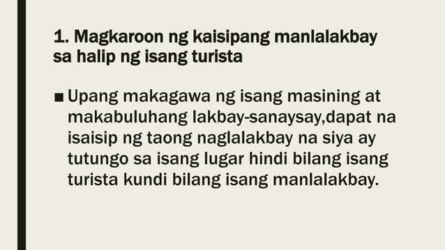 Lakbay Sanaysay (Filipino sa piling larangan).pptx Lakbay Sanaysay (Filipino sa piling larangan).pptx