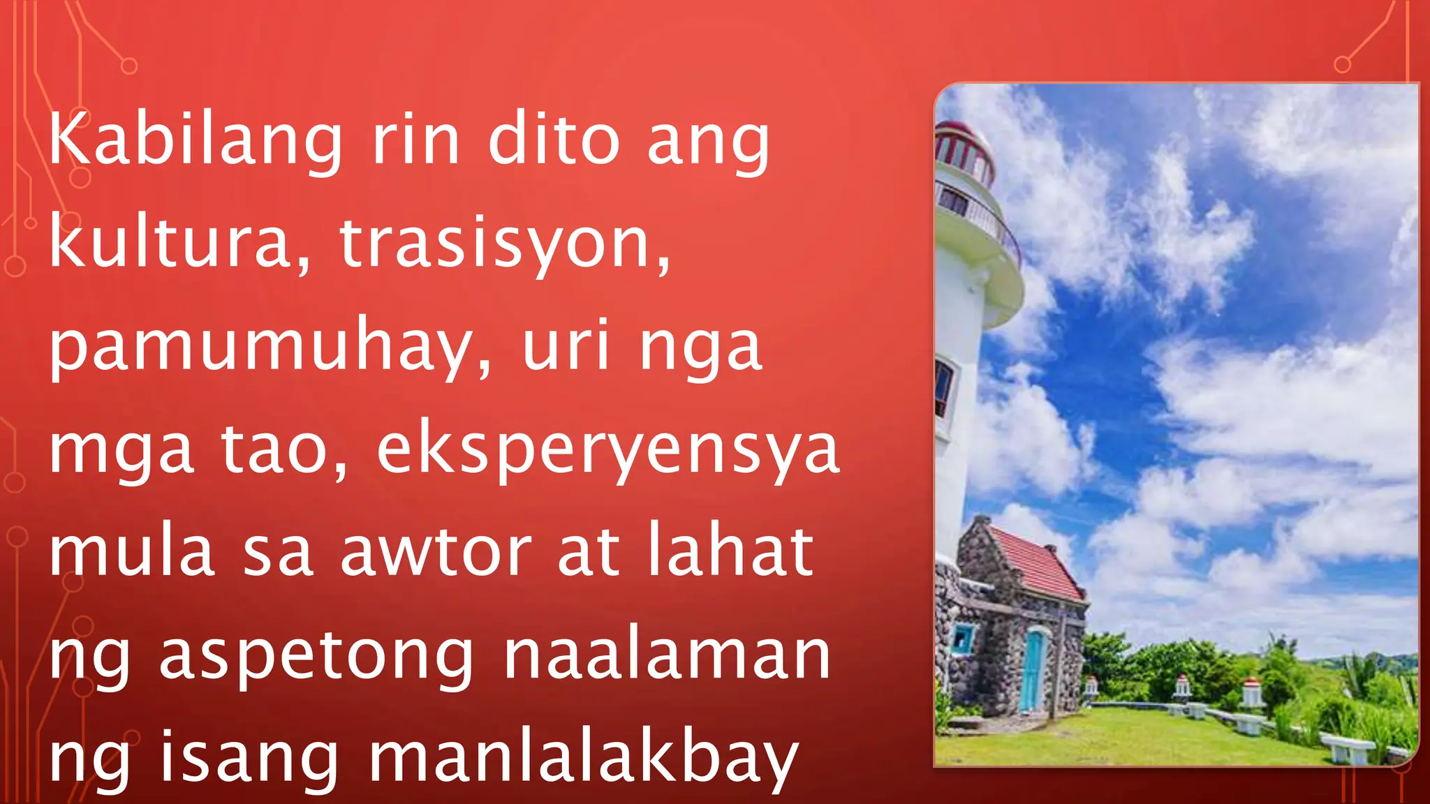 LAKBAY SANAYSAY.pptx Filipino sa Piling LArang | PPTX