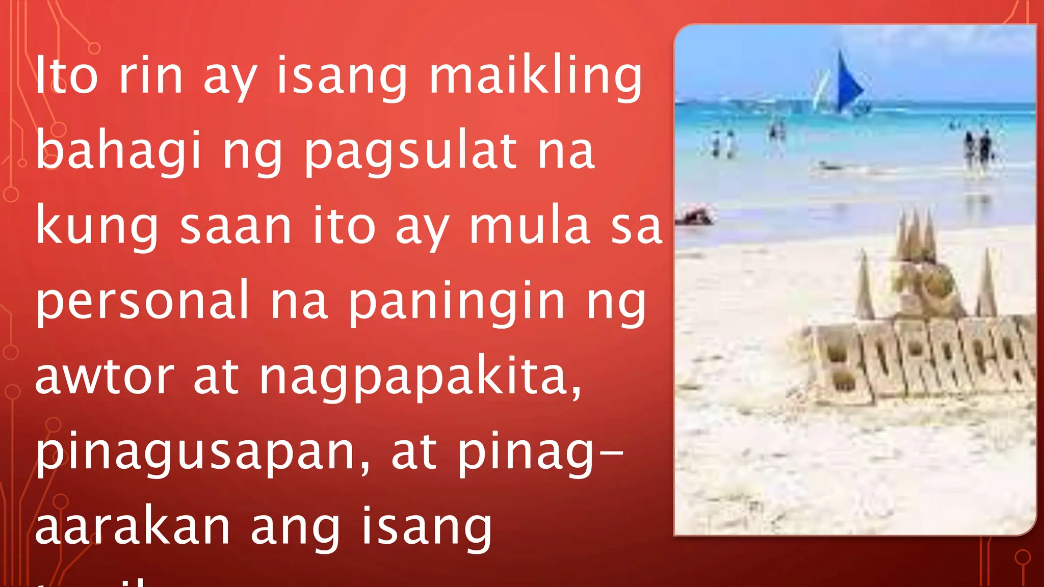 LAKBAY SANAYSAY.pptx Filipino sa Piling LArang | PPTX