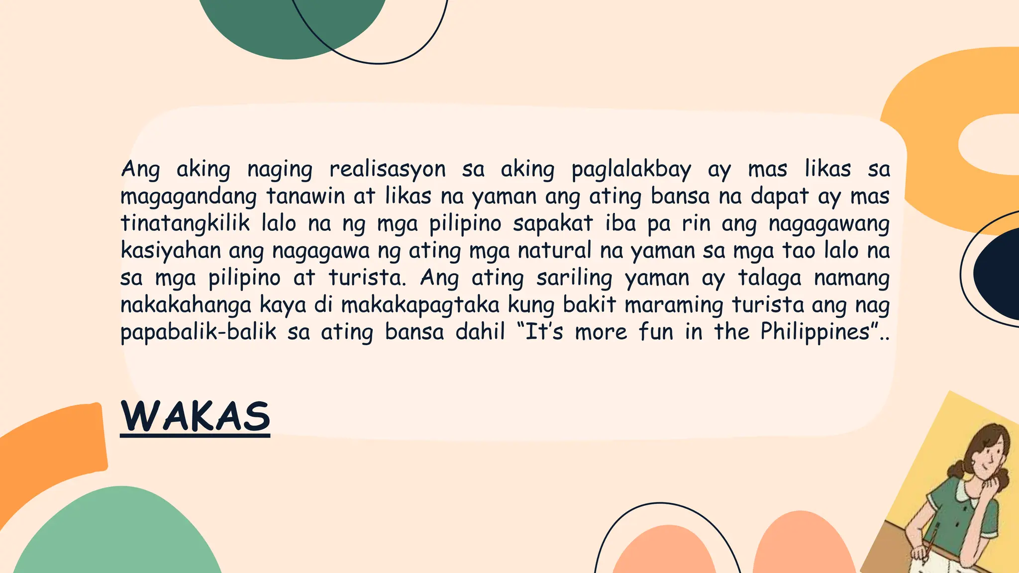 lakbay sanaysay sa filipino sa piling l | PPTX