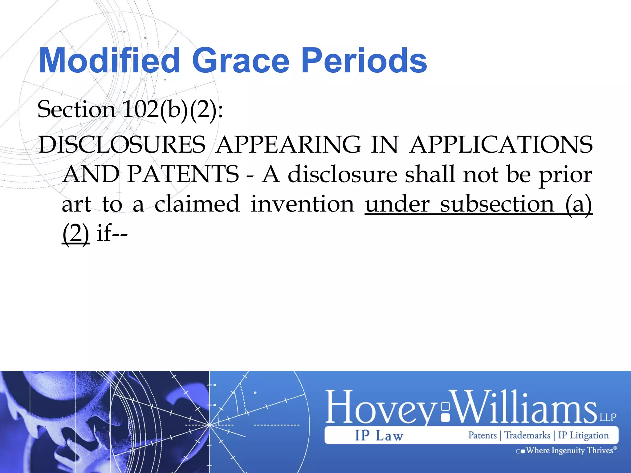 Understanding Changes to 35 USC 102 or "First-(Inventor)-To-File | PPT