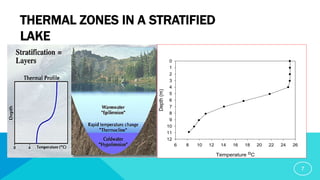 Thermal Stratification Lake