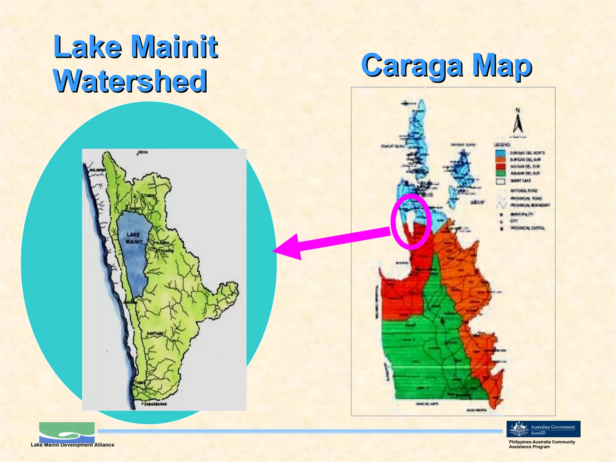 The Lake Mainit and Its Watershed | PPT