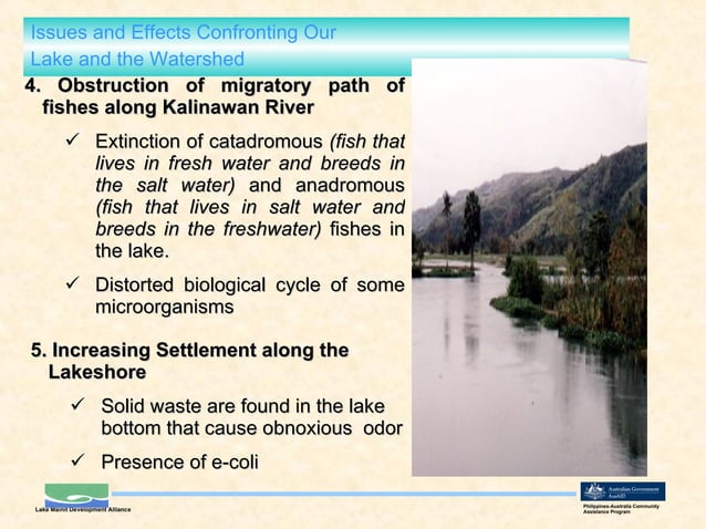 The Lake Mainit and Its Watershed | PPT | Non-Profit Organizations ...