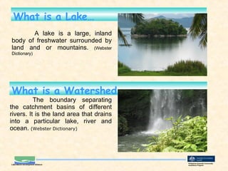 The Lake Mainit and Its Watershed | PPT