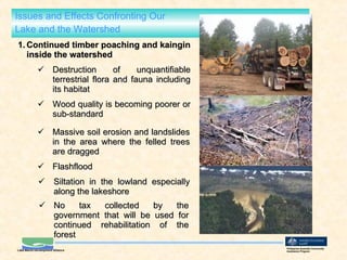 The Lake Mainit and Its Watershed | PPT