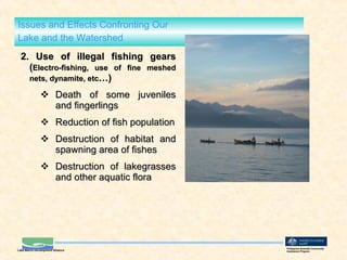 The Lake Mainit and Its Watershed | PPT