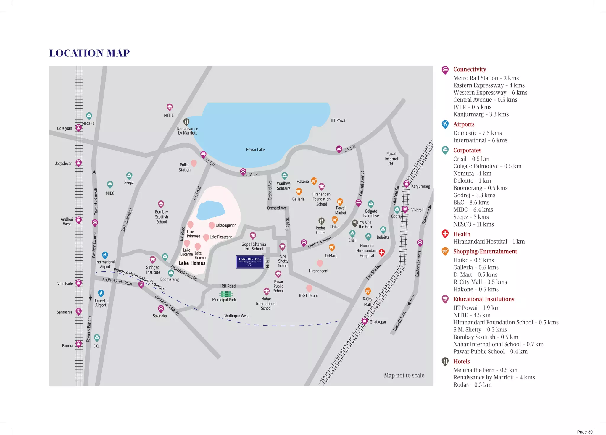New Residential Project in Powai by Lake Riviera | PDF