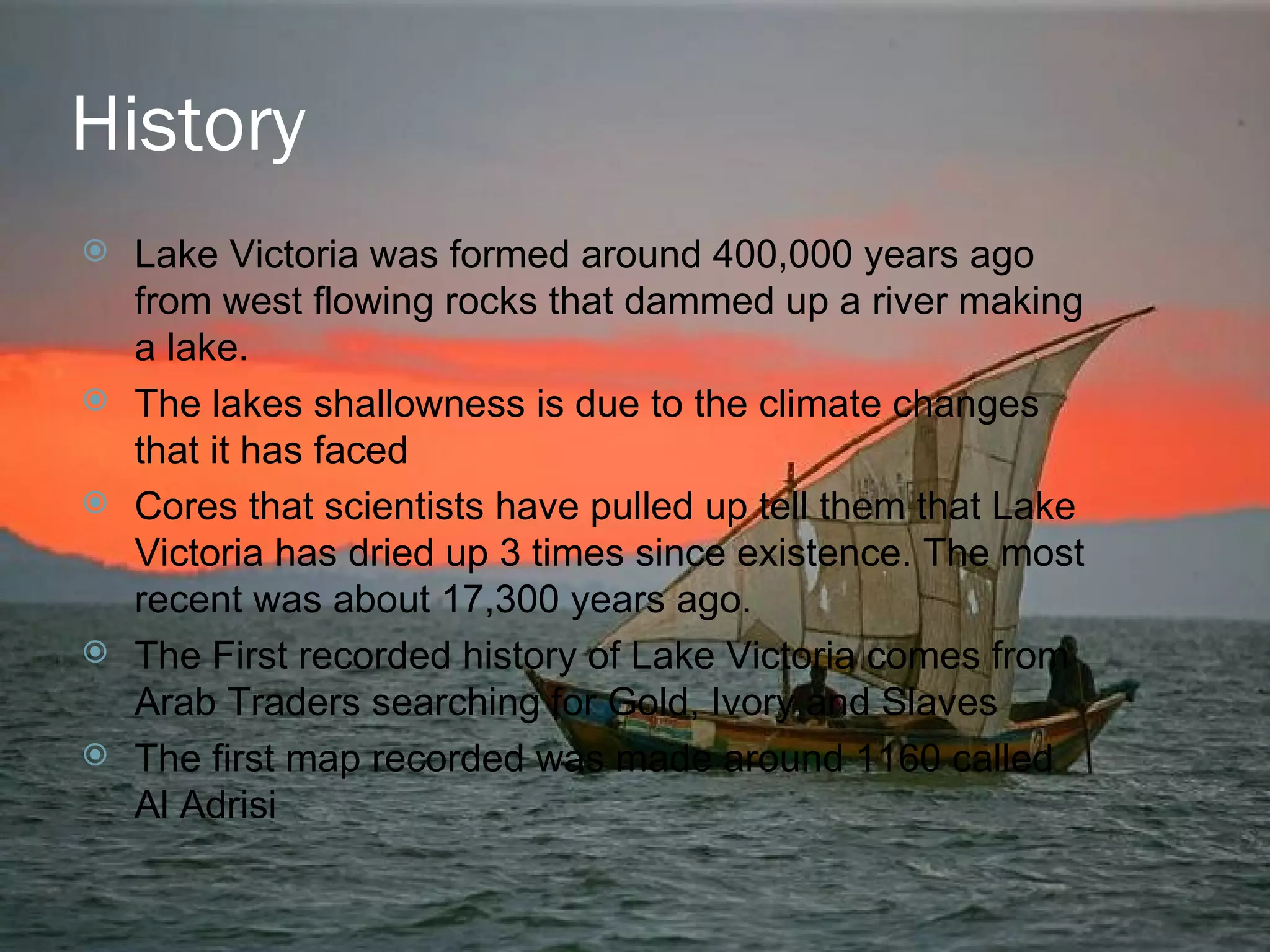 Lake Victoria | PPT