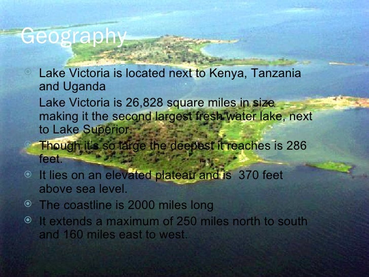 Lake Victoria Location