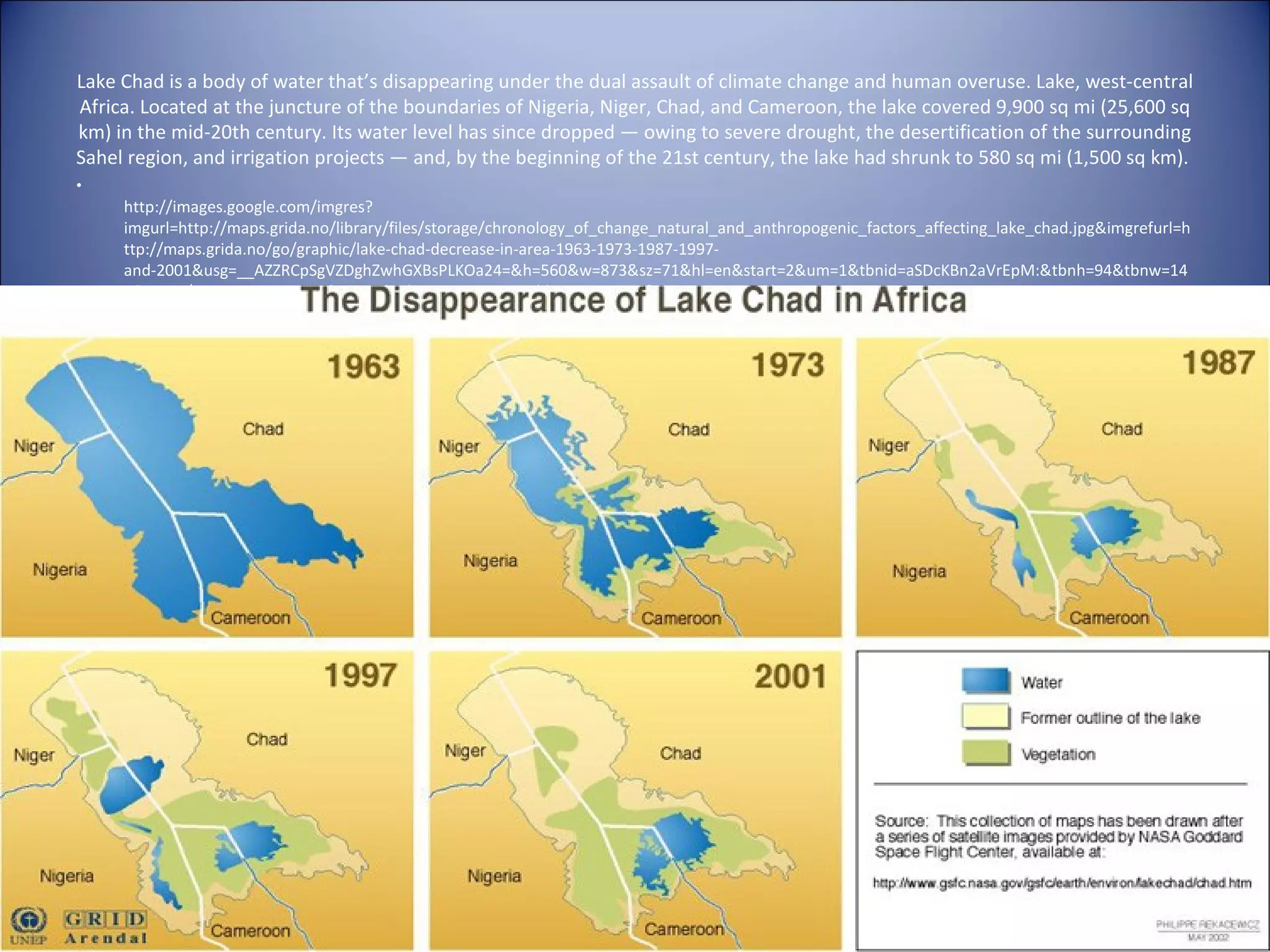 Lake Chad | PPT