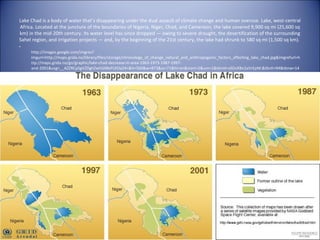 Lake Chad | PPT