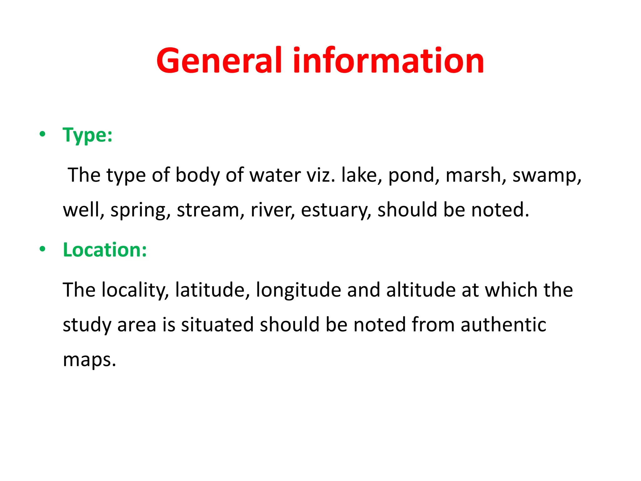 Lake classification and Morphometry.pptx