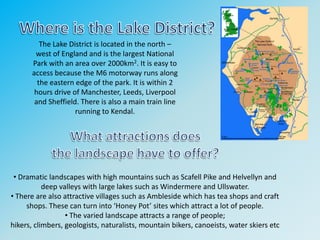 Lake District Revision | PPTX