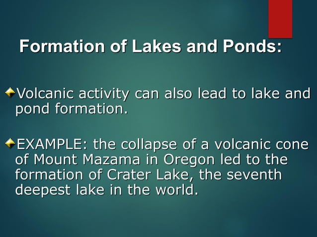 Lake ecosystem report enoch bareng taclan | PPT