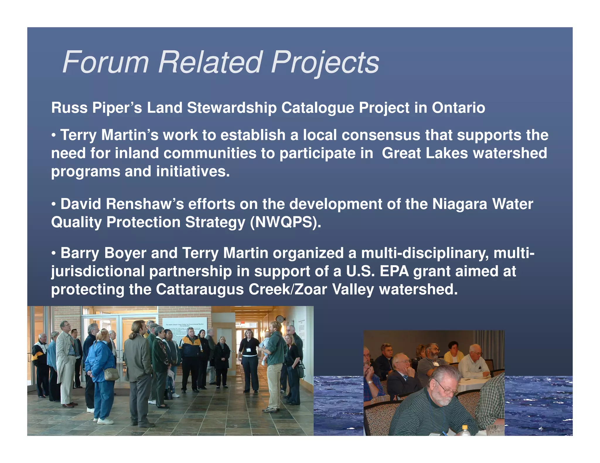 Lake erie forum history 2010 | PPT