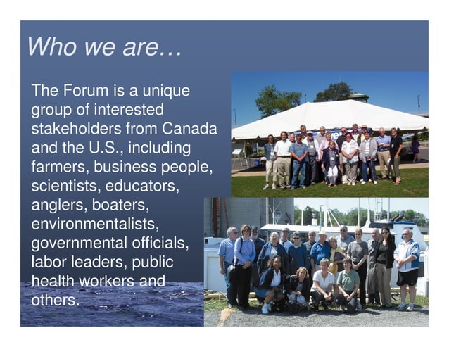 Lake erie forum history 2010 | PPT