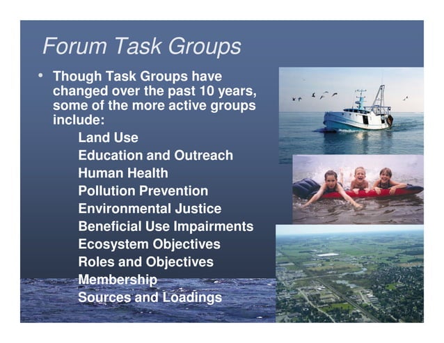 Lake erie forum history 2010 | PPT