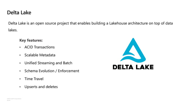 Lakehouse in Azure | PDF