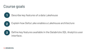 Introduction SQL Analytics on Lakehouse Architecture | PDF