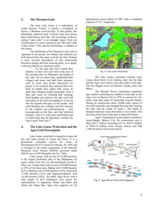 Lake lanao an ancient lake in distress | PDF