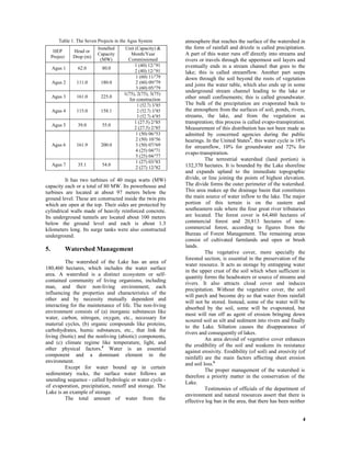 Lake lanao an ancient lake in distress | PDF