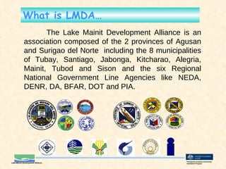 Lake mainit and its watershed | PPT