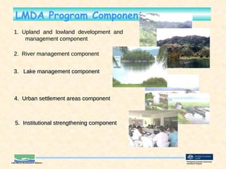 Lake mainit and its watershed | PPT