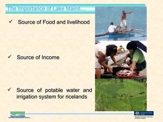 Lake mainit and its watershed | PPT