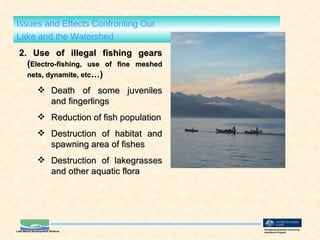 Lake mainit and its watershed | PPT