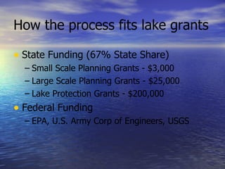 Lake management planning2 | PPT