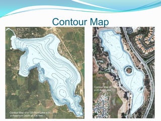 The Mapping Network Lake Mapping | PPTX | Geography | Science