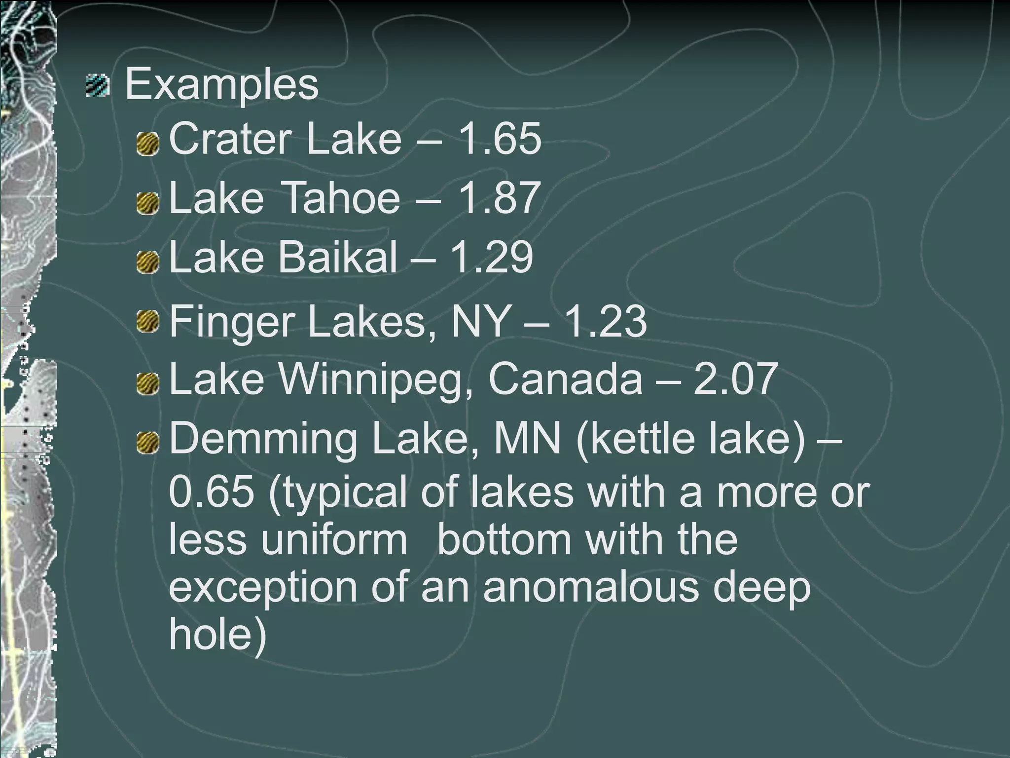 lake morphometr.pptx