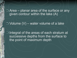 lake morphometr.pptx
