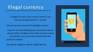 Virtual currencies as future | PPT